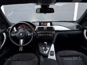 Grey BMW 3 Series 2017 in Tallinn, with an engine capacity of 2.00 L and mileage of 165 thousand km for 14990 €, photo 8 on AUTOMOTO.COM.LV
