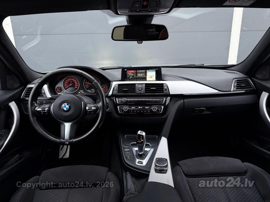 Grey BMW 3 Series 2017 in Tallinn, with an engine capacity of 2.00 L and mileage of 165 thousand km for 14990 €, photo 8 on AUTOMOTO.COM.LV