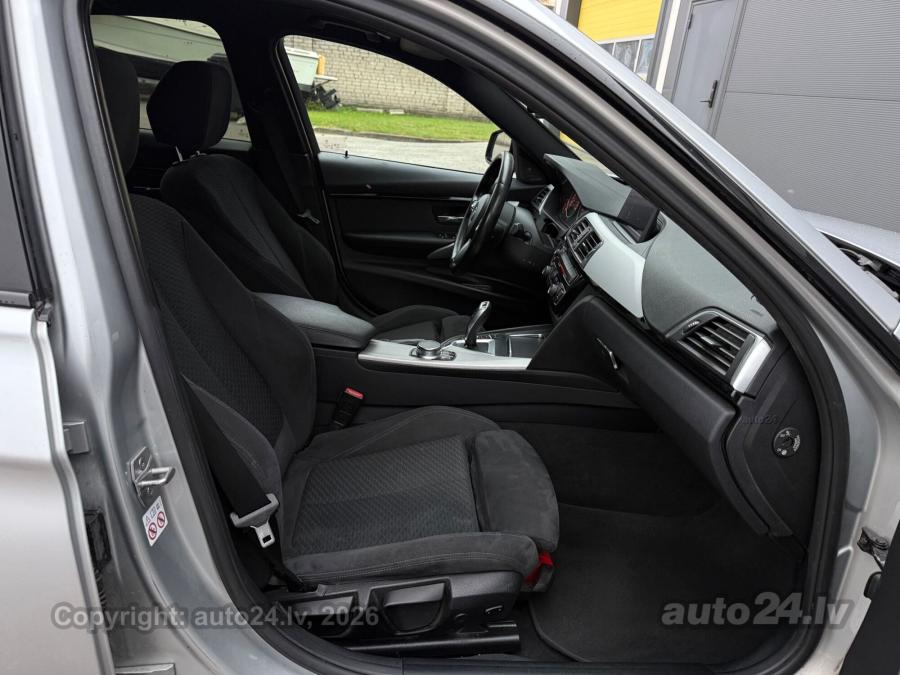Grey BMW 3 Series 2017 in Tallinn, with an engine capacity of 2.00 L and mileage of 165 thousand km for 14990 €, photo 9 on AUTOMOTO.COM.LV