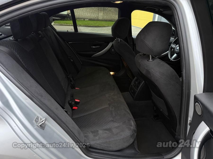 Grey BMW 3 Series 2017 in Tallinn, with an engine capacity of 2.00 L and mileage of 165 thousand km for 14990 €, photo 10 on AUTOMOTO.COM.LV