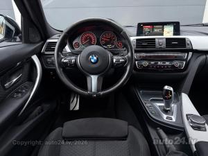 Grey BMW 3 Series 2017 in Tallinn, with an engine capacity of 2.00 L and mileage of 165 thousand km for 14990 €, photo 12 on AUTOMOTO.COM.LV