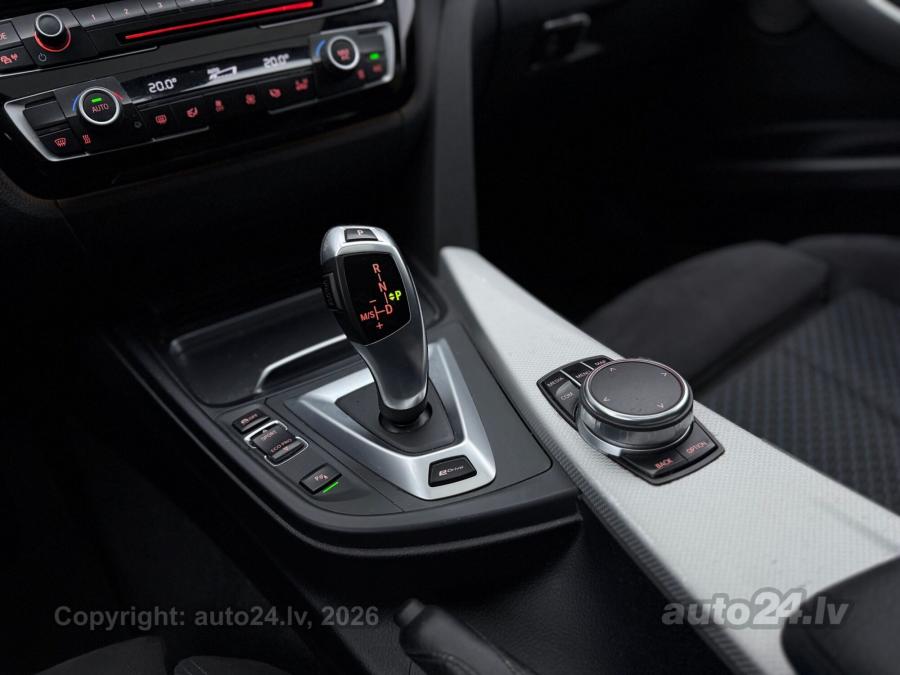 Grey BMW 3 Series 2017 in Tallinn, with an engine capacity of 2.00 L and mileage of 165 thousand km for 14990 €, photo 13 on AUTOMOTO.COM.LV