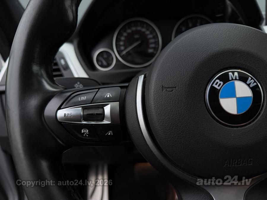 Grey BMW 3 Series 2017 in Tallinn, with an engine capacity of 2.00 L and mileage of 165 thousand km for 14990 €, photo 17 on AUTOMOTO.COM.LV