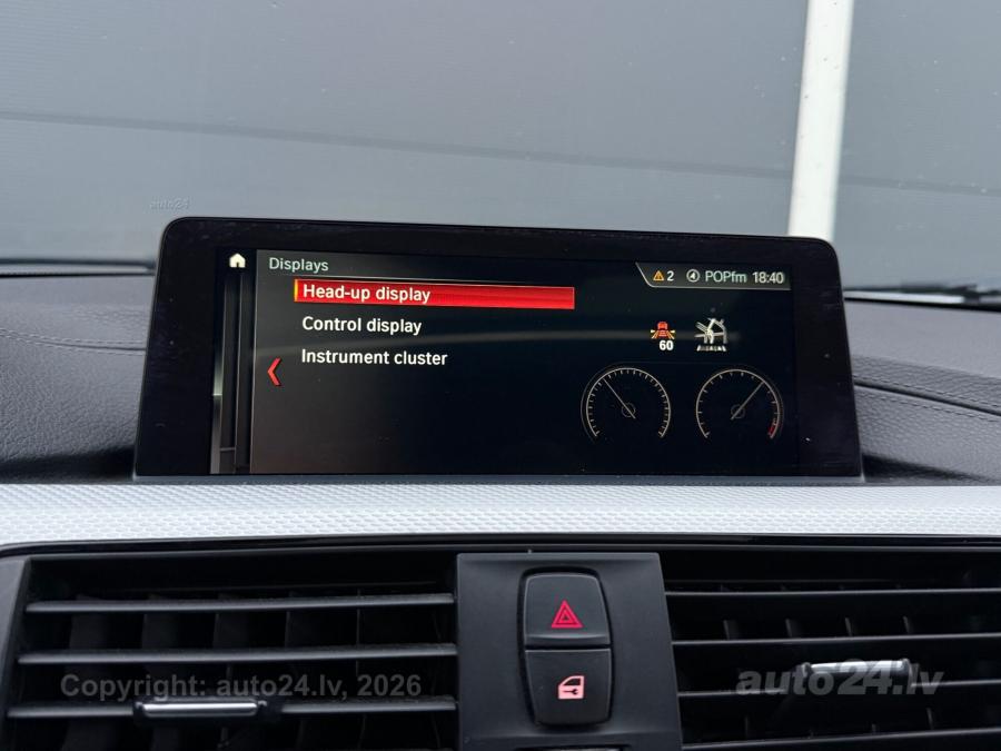 Grey BMW 3 Series 2017 in Tallinn, with an engine capacity of 2.00 L and mileage of 165 thousand km for 14990 €, photo 22 on AUTOMOTO.COM.LV