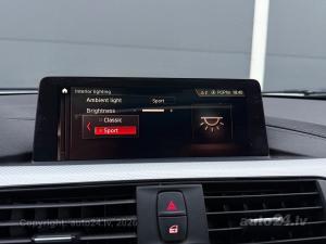 Grey BMW 3 Series 2017 in Tallinn, with an engine capacity of 2.00 L and mileage of 165 thousand km for 14990 €, photo 23 on AUTOMOTO.COM.LV
