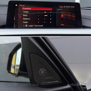 Grey BMW 3 Series 2017 in Tallinn, with an engine capacity of 2.00 L and mileage of 165 thousand km for 14990 €, photo 24 on AUTOMOTO.COM.LV