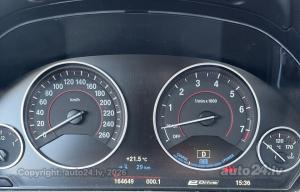 Grey BMW 3 Series 2017 in Tallinn, with an engine capacity of 2.00 L and mileage of 165 thousand km for 14990 €, photo 27 on AUTOMOTO.COM.LV