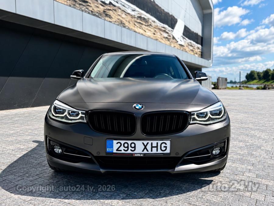 Pelēks BMW 3 Series 2017 Tallina, ar dzinēja tilpumu 2.00 L un nobraukumu 165 tūkst. km par 17990 €, foto 3 vietnē AUTOMOTO.COM.LV