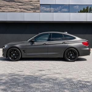 Pelēks BMW 3 Series 2017 Tallina, ar dzinēja tilpumu 2.00 L un nobraukumu 165 tūkst. km par 17990 €, foto 4 vietnē AUTOMOTO.COM.LV
