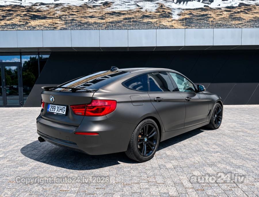 Pelēks BMW 3 Series 2017 Tallina, ar dzinēja tilpumu 2.00 L un nobraukumu 165 tūkst. km par 17990 €, foto 5 vietnē AUTOMOTO.COM.LV