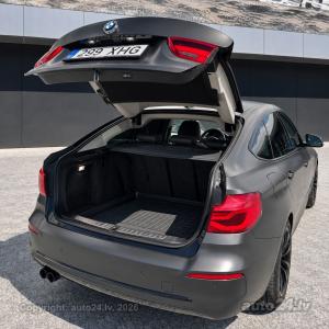 Pelēks BMW 3 Series 2017 Tallina, ar dzinēja tilpumu 2.00 L un nobraukumu 165 tūkst. km par 17990 €, foto 6 vietnē AUTOMOTO.COM.LV