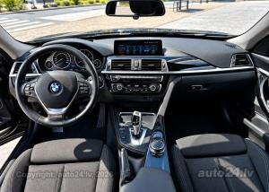 Pelēks BMW 3 Series 2017 Tallina, ar dzinēja tilpumu 2.00 L un nobraukumu 165 tūkst. km par 17990 €, foto 9 vietnē AUTOMOTO.COM.LV