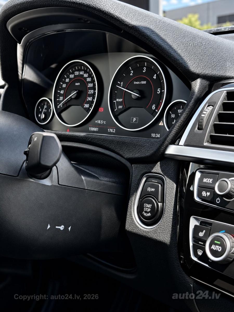 Pelēks BMW 3 Series 2017 Tallina, ar dzinēja tilpumu 2.00 L un nobraukumu 165 tūkst. km par 17990 €, foto 10 vietnē AUTOMOTO.COM.LV