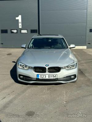 Pelēks BMW 3 Series 2018 Tallina, ar dzinēja tilpumu 2.00 L un nobraukumu 132 tūkst. km par 21000 €, foto  vietnē AUTOMOTO.COM.LV
