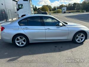 Grey BMW 3 Series 2018 in Tallinn, with an engine capacity of 2.00 L and mileage of 132 thousand km for 21000 €, photo 3 on AUTOMOTO.COM.LV