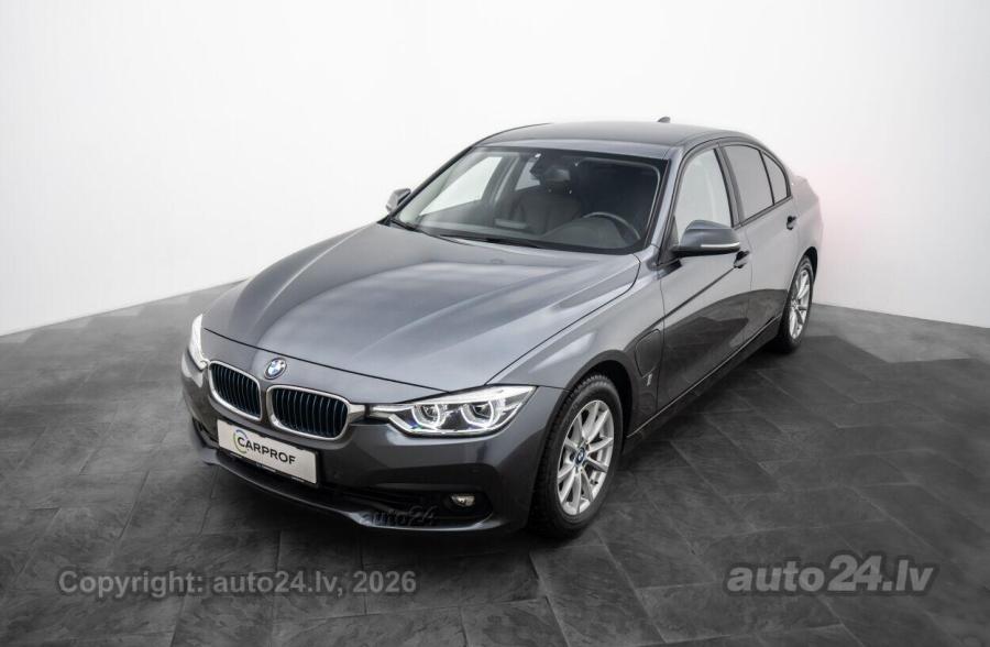 Grey BMW 3 Series 2018 in Tallinn, with an engine capacity of 2.00 L and mileage of 138 thousand km for 15999 €, photo 1 on AUTOMOTO.COM.LV