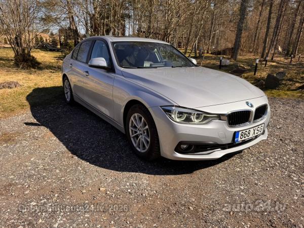 Grey BMW 3 Series 2018 in Tallinn, with an engine capacity of 2.00 L and mileage of 161 thousand km for 17900 €, photo 1 on AUTOMOTO.COM.LV