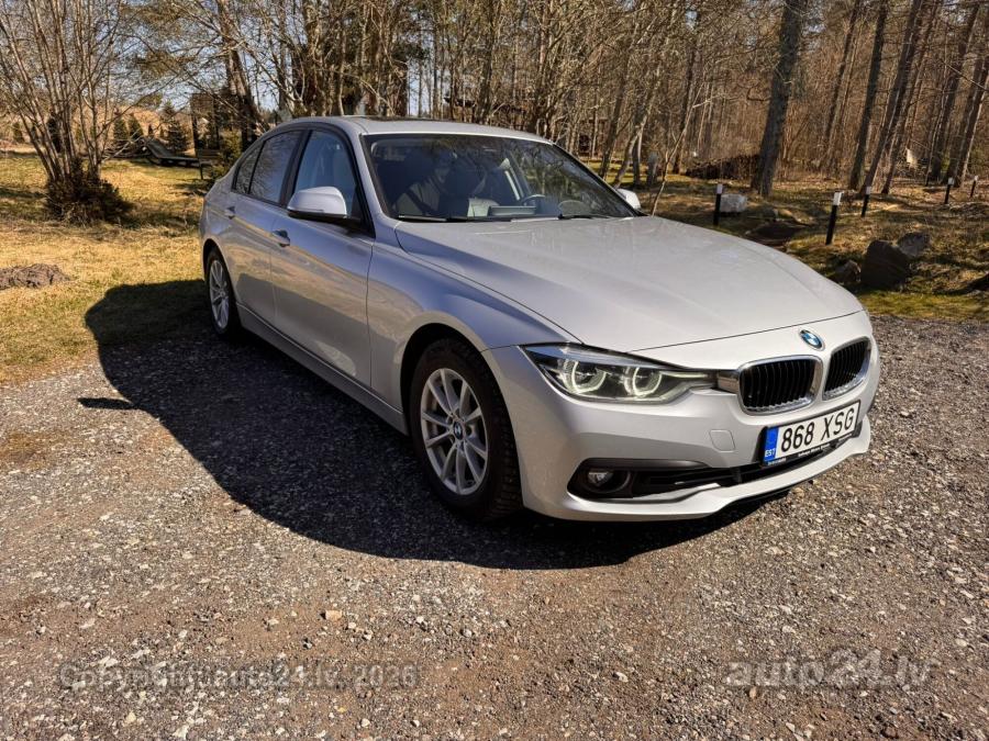Pelēks BMW 3 Series 2018 Tallina, ar dzinēja tilpumu 2.00 L un nobraukumu 161 tūkst. km par 17900 €, foto 1 vietnē AUTOMOTO.COM.LV