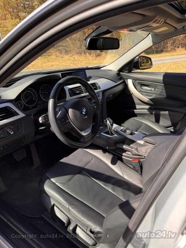 Grey BMW 3 Series 2018 in Tallinn, with an engine capacity of 2.00 L and mileage of 161 thousand km for 17900 €, photo 3 on AUTOMOTO.COM.LV
