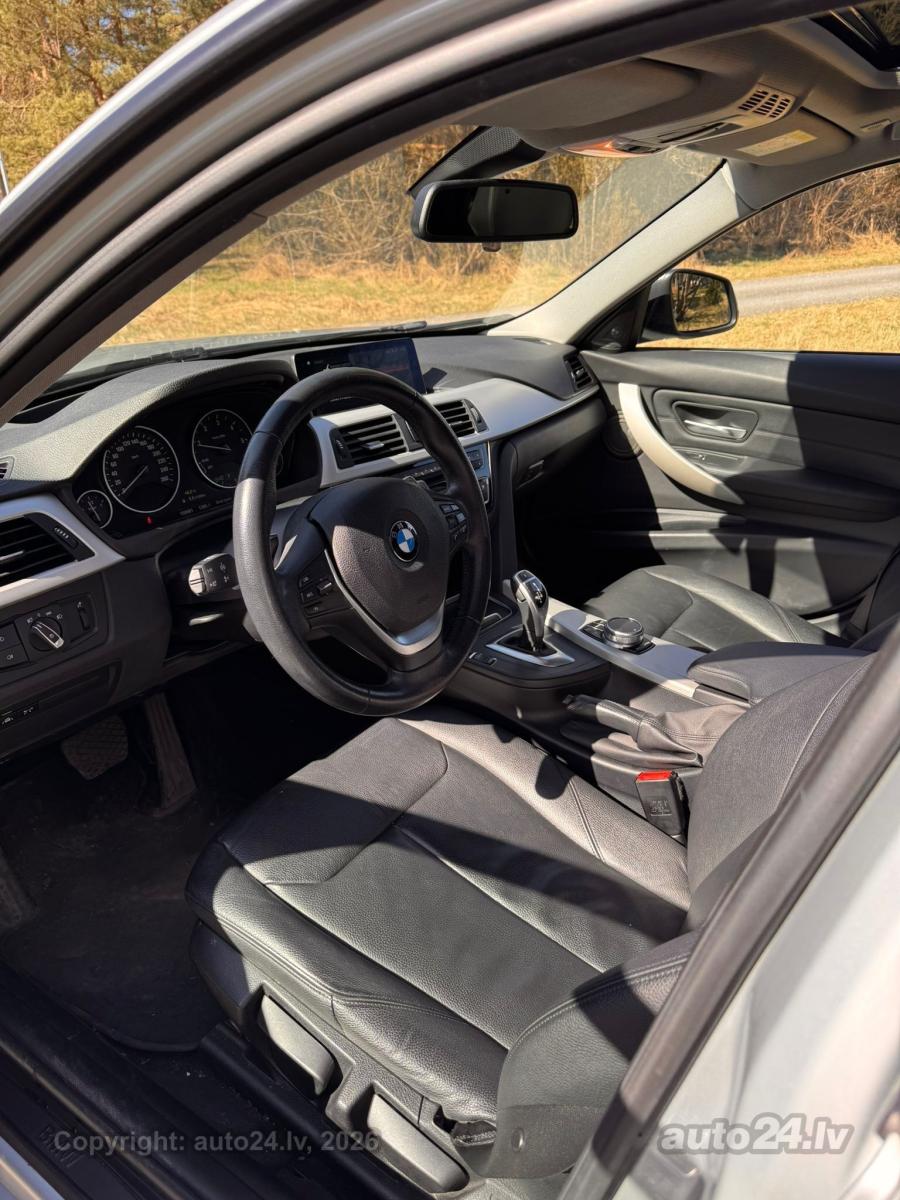 Pelēks BMW 3 Series 2018 Tallina, ar dzinēja tilpumu 2.00 L un nobraukumu 161 tūkst. km par 17900 €, foto 4 vietnē AUTOMOTO.COM.LV