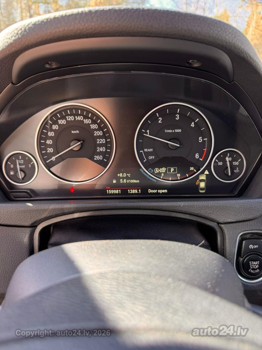 Pelēks BMW 3 Series 2018 Tallina, ar dzinēja tilpumu 2.00 L un nobraukumu 161 tūkst. km par 17900 €, foto 5 vietnē AUTOMOTO.COM.LV