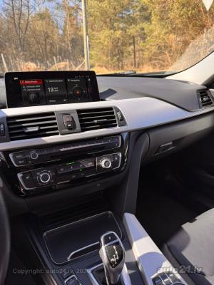 Pelēks BMW 3 Series 2018 Tallina, ar dzinēja tilpumu 2.00 L un nobraukumu 161 tūkst. km par 17900 €, foto 6 vietnē AUTOMOTO.COM.LV