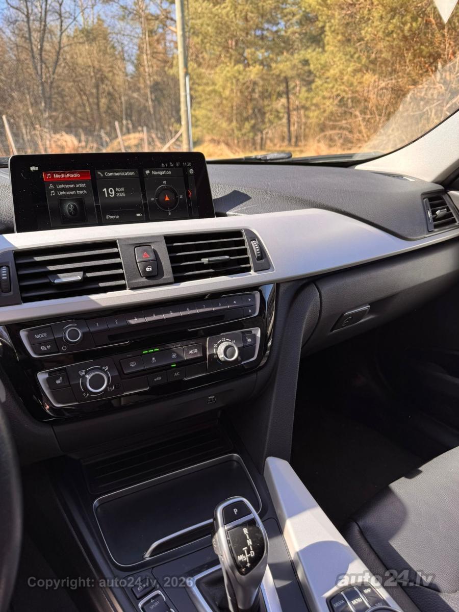 Pelēks BMW 3 Series 2018 Tallina, ar dzinēja tilpumu 2.00 L un nobraukumu 161 tūkst. km par 17900 €, foto 6 vietnē AUTOMOTO.COM.LV