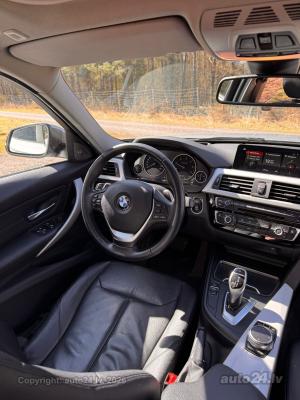 Pelēks BMW 3 Series 2018 Tallina, ar dzinēja tilpumu 2.00 L un nobraukumu 161 tūkst. km par 17900 €, foto 7 vietnē AUTOMOTO.COM.LV