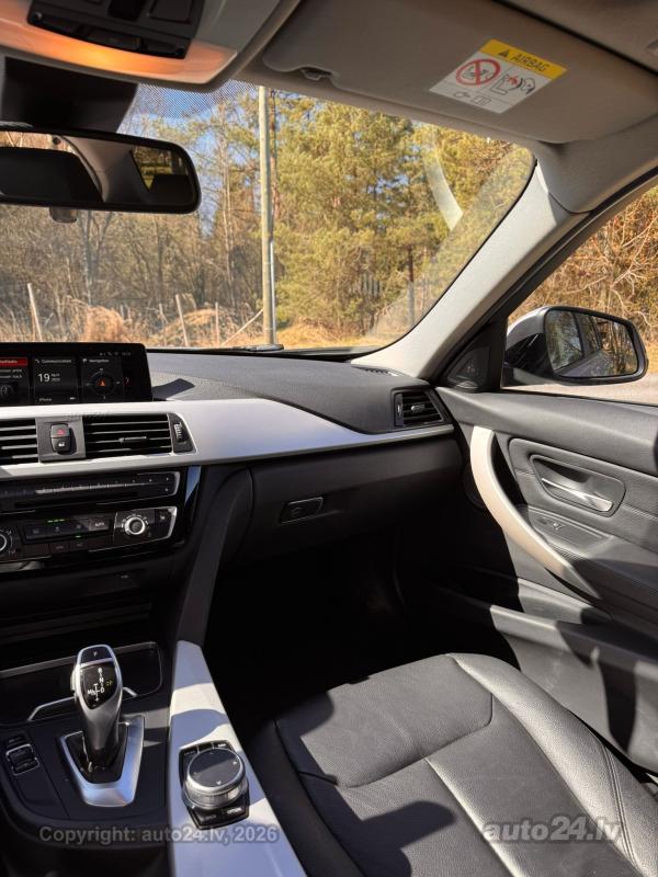 Grey BMW 3 Series 2018 in Tallinn, with an engine capacity of 2.00 L and mileage of 161 thousand km for 17900 €, photo 7 on AUTOMOTO.COM.LV