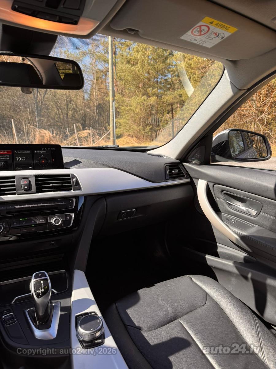 Pelēks BMW 3 Series 2018 Tallina, ar dzinēja tilpumu 2.00 L un nobraukumu 161 tūkst. km par 17900 €, foto 8 vietnē AUTOMOTO.COM.LV