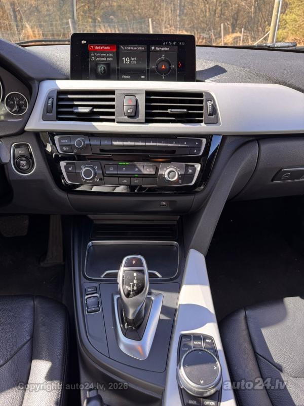 Grey BMW 3 Series 2018 in Tallinn, with an engine capacity of 2.00 L and mileage of 161 thousand km for 17900 €, photo 8 on AUTOMOTO.COM.LV