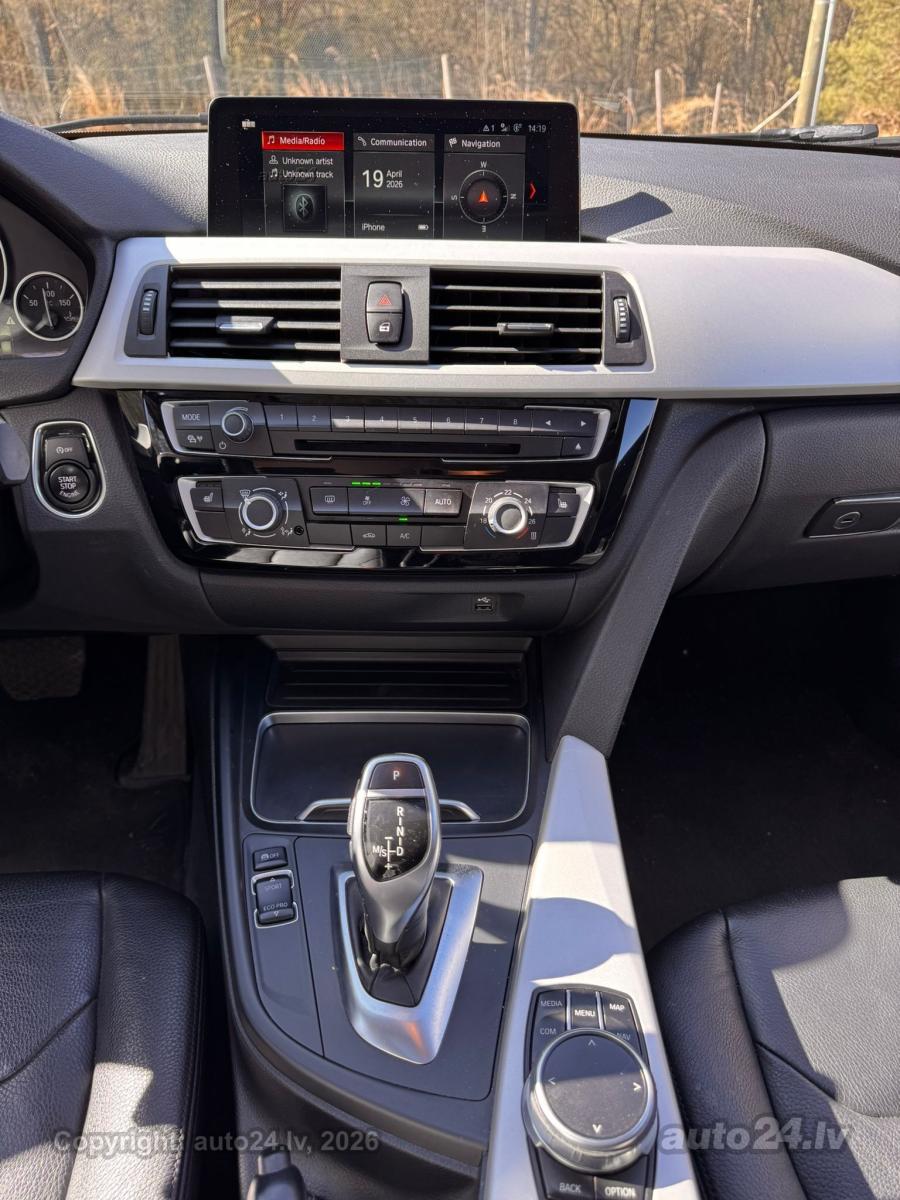 Pelēks BMW 3 Series 2018 Tallina, ar dzinēja tilpumu 2.00 L un nobraukumu 161 tūkst. km par 17900 €, foto 9 vietnē AUTOMOTO.COM.LV