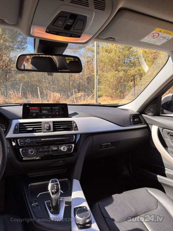 Grey BMW 3 Series 2018 in Tallinn, with an engine capacity of 2.00 L and mileage of 161 thousand km for 17900 €, photo 10 on AUTOMOTO.COM.LV