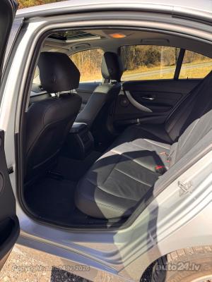 Pelēks BMW 3 Series 2018 Tallina, ar dzinēja tilpumu 2.00 L un nobraukumu 161 tūkst. km par 17900 €, foto 12 vietnē AUTOMOTO.COM.LV