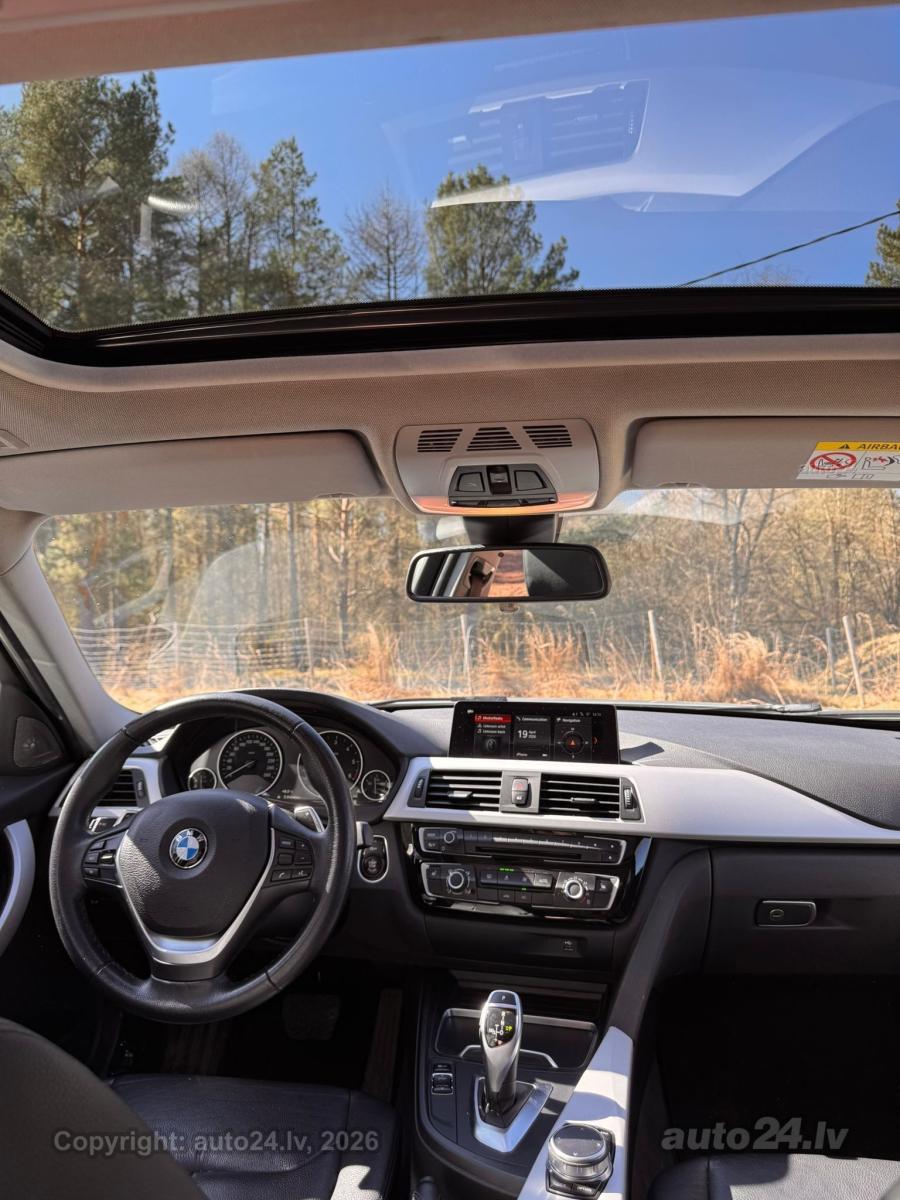 Pelēks BMW 3 Series 2018 Tallina, ar dzinēja tilpumu 2.00 L un nobraukumu 161 tūkst. km par 17900 €, foto 13 vietnē AUTOMOTO.COM.LV