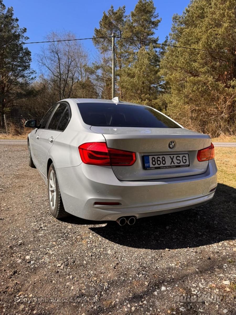 Pelēks BMW 3 Series 2018 Tallina, ar dzinēja tilpumu 2.00 L un nobraukumu 161 tūkst. km par 17900 €, foto 15 vietnē AUTOMOTO.COM.LV