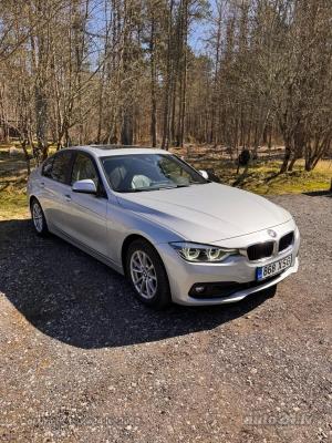 Pelēks BMW 3 Series 2018 Tallina, ar dzinēja tilpumu 2.00 L un nobraukumu 161 tūkst. km par 17900 €, foto 20 vietnē AUTOMOTO.COM.LV