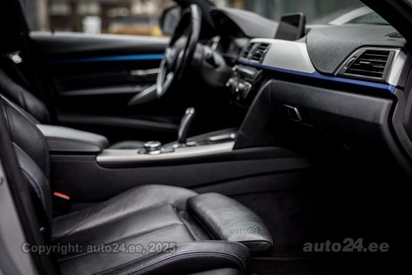 Pelēks BMW 3 Series 2019 Tallina, ar dzinēja tilpumu 2.00 L un nobraukumu 119 tūkst. km par 23900 €, foto 11 vietnē AUTOMOTO.COM.LV