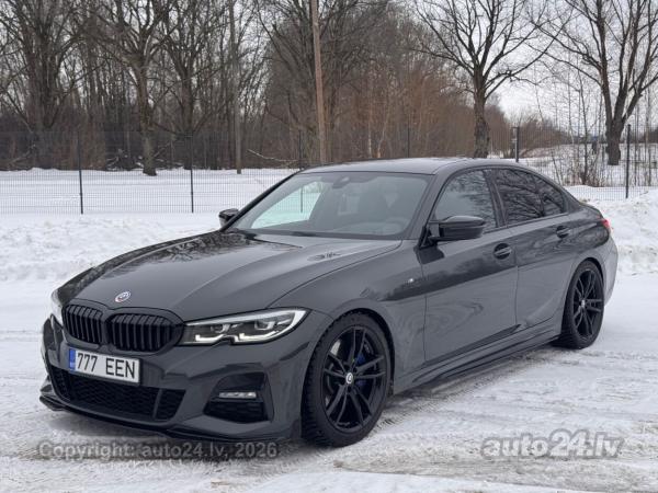 Pelēks BMW 3 Series 2019 Tallina, ar dzinēja tilpumu 2.00 L un nobraukumu 126 tūkst. km par 33000 €, foto 1 vietnē AUTOMOTO.COM.LV