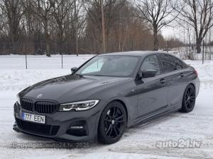 Pelēks BMW 3 Series 2019 Tallina, ar dzinēja tilpumu 2.00 L un nobraukumu 126 tūkst. km par 33000 €, foto  vietnē AUTOMOTO.COM.LV