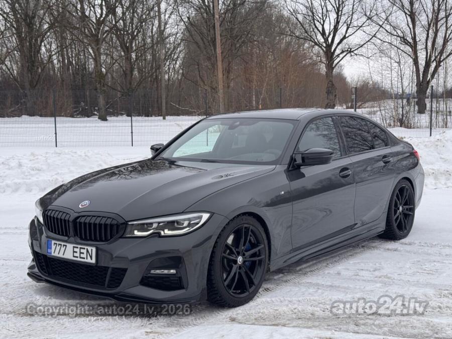 Pelēks BMW 3 Series 2019 Tallina, ar dzinēja tilpumu 2.00 L un nobraukumu 126 tūkst. km par 33000 €, foto 1 vietnē AUTOMOTO.COM.LV