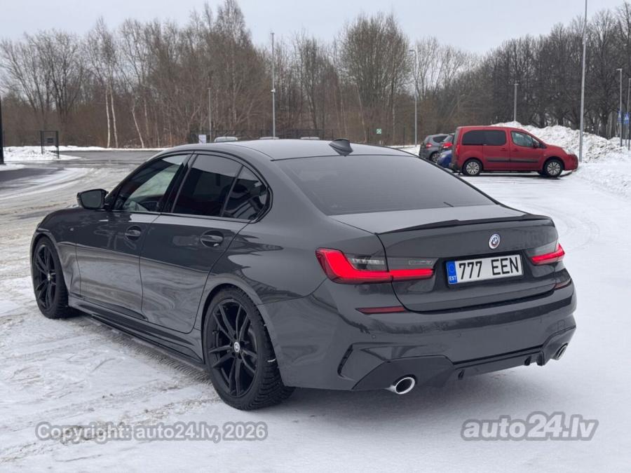 Pelēks BMW 3 Series 2019 Tallina, ar dzinēja tilpumu 2.00 L un nobraukumu 126 tūkst. km par 33000 €, foto 2 vietnē AUTOMOTO.COM.LV