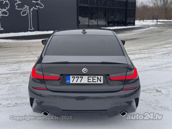 Pelēks BMW 3 Series 2019 Tallina, ar dzinēja tilpumu 2.00 L un nobraukumu 126 tūkst. km par 33000 €, foto 3 vietnē AUTOMOTO.COM.LV
