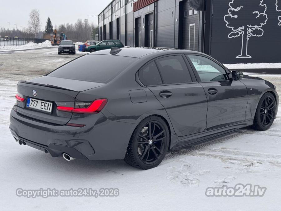 Pelēks BMW 3 Series 2019 Tallina, ar dzinēja tilpumu 2.00 L un nobraukumu 126 tūkst. km par 33000 €, foto 4 vietnē AUTOMOTO.COM.LV