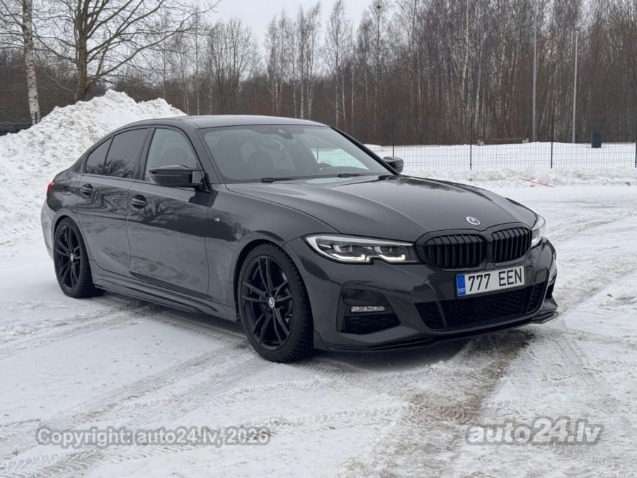 Pelēks BMW 3 Series 2019 Tallina, ar dzinēja tilpumu 2.00 L un nobraukumu 126 tūkst. km par 33000 €, foto 5 vietnē AUTOMOTO.COM.LV