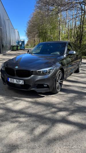 Grey BMW 3 Series 2019 in Tallinn, with an engine capacity of 2.00 L and mileage of 162 thousand km for 22500 €, photo  on AUTOMOTO.COM.LV