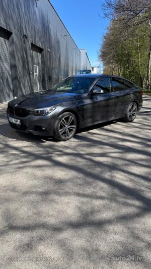 Grey BMW 3 Series 2019 in Tallinn, with an engine capacity of 2.00 L and mileage of 162 thousand km for 22500 €, photo 4 on AUTOMOTO.COM.LV