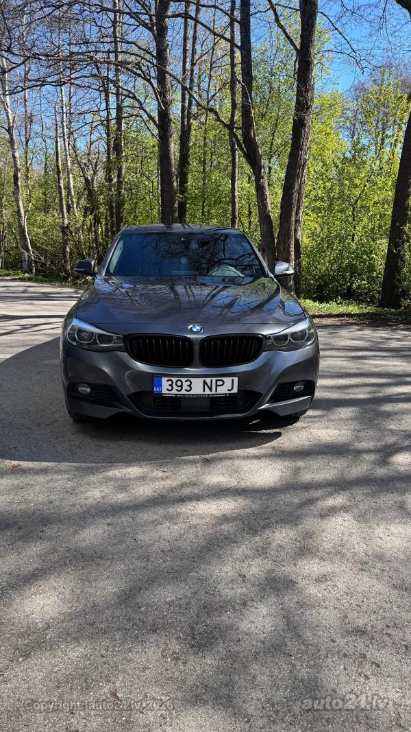 Grey BMW 3 Series 2019 in Tallinn, with an engine capacity of 2.00 L and mileage of 162 thousand km for 22500 €, photo 4 on AUTOMOTO.COM.LV