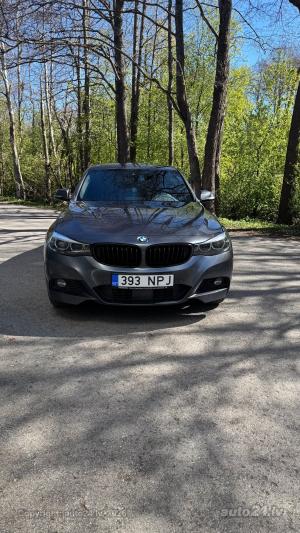 Grey BMW 3 Series 2019 in Tallinn, with an engine capacity of 2.00 L and mileage of 162 thousand km for 22500 €, photo 5 on AUTOMOTO.COM.LV