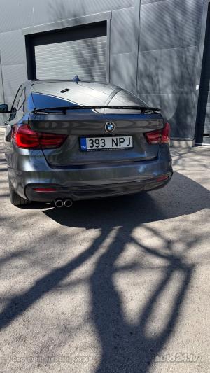 Grey BMW 3 Series 2019 in Tallinn, with an engine capacity of 2.00 L and mileage of 162 thousand km for 22500 €, photo 6 on AUTOMOTO.COM.LV